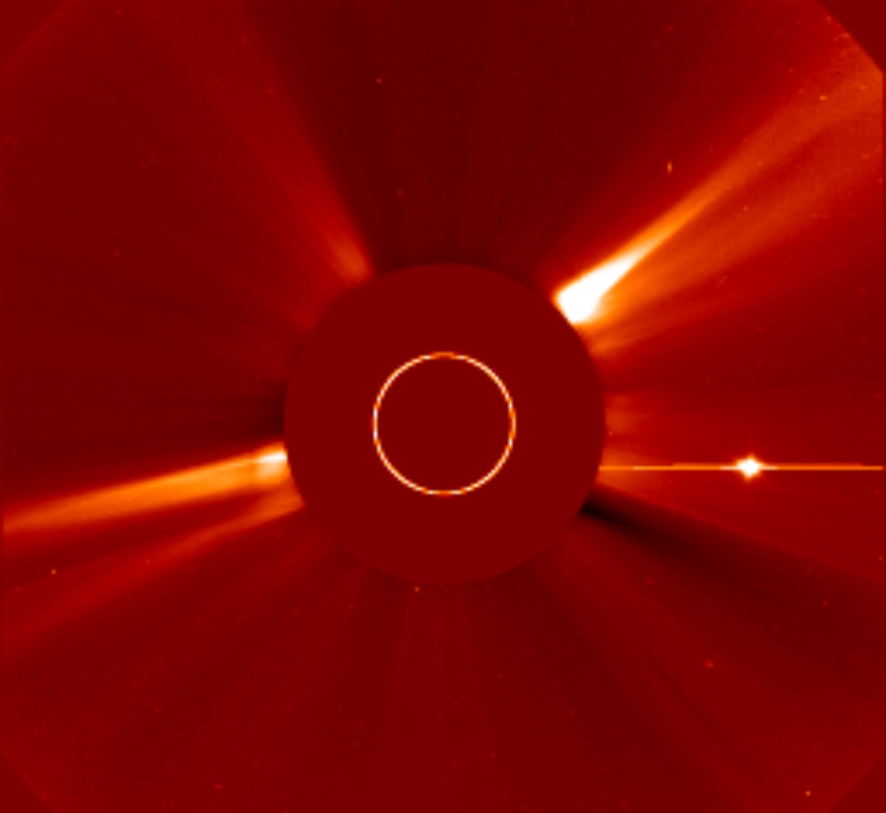 The superior conjunction of Sun Venus – MichaelLutin.com
